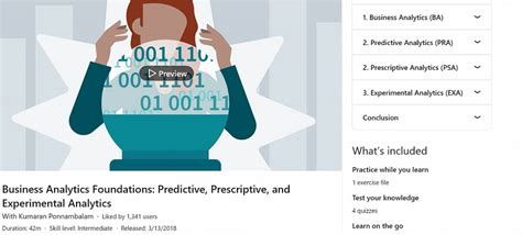 9 Best Business Analytics Courses Iol