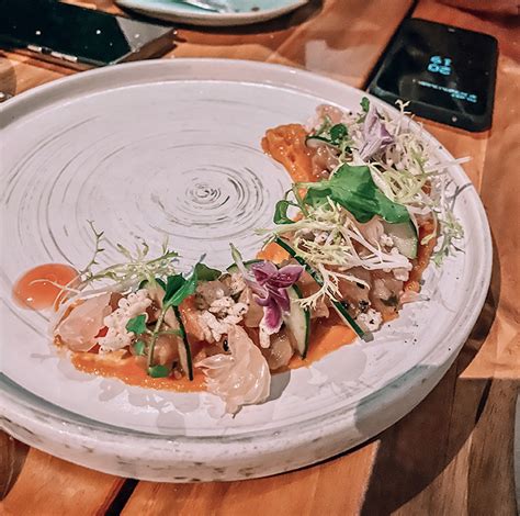 Seasalt Upscale Seafood Restaurant In Seminyak Sincerely Loewe