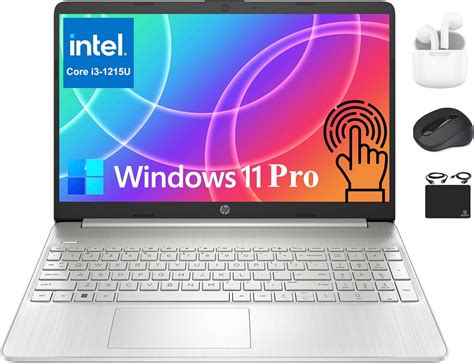 Amazon Com Hp Pavilion Laptop Con Pantalla T Ctil Hd De Pulgadas Para Negocios