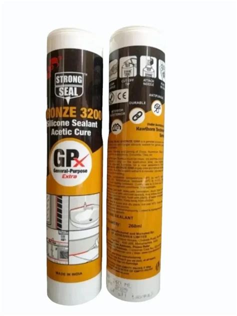 Acetic Cure Silicone Sealant 200 Ml At ₹ 200 In Raipur Id 2854754736430