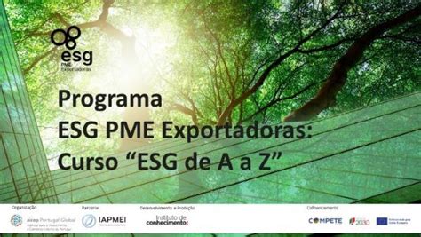 Transição ESG Curso ESG de A a Z do Relato de Sustentabilidade CIP