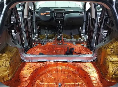 Шумоизоляция авто в Алматы за 1 день по выгодной цене — TSI auto