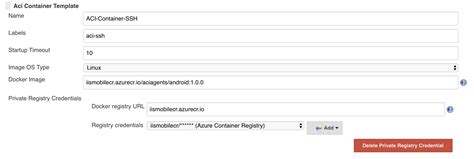 Azure Container Registry And Aci Not Working · Issue 29 · Jenkinsci