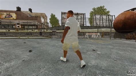Франклин Клинтон V3 для Gta 4