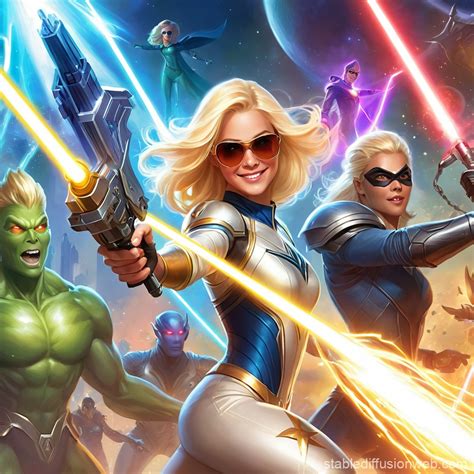 Blonde Wizard World Birthday Celebration Stable Diffusion Online