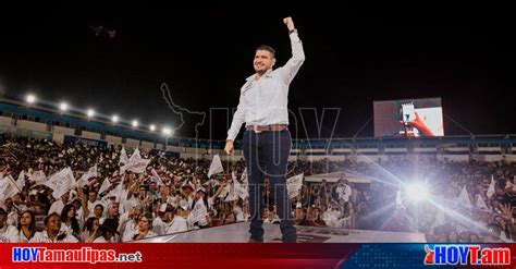 Hoy Tamaulipas Elecciones En Tamaulipas Beto Granados Rebasa Los 100