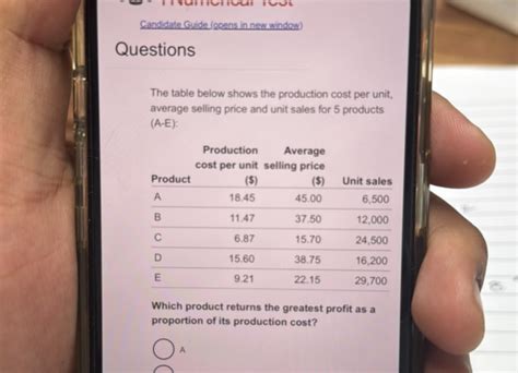 Candidate Guide Epens In New Window Questions Studyx