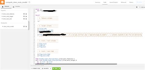 Sql Queries Using Aws Athena Why An Error When Adding Comments
