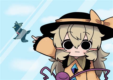 Komeiji Koishi Reiuji Utsuho And Reiuji Utsuho Touhou And 3 More