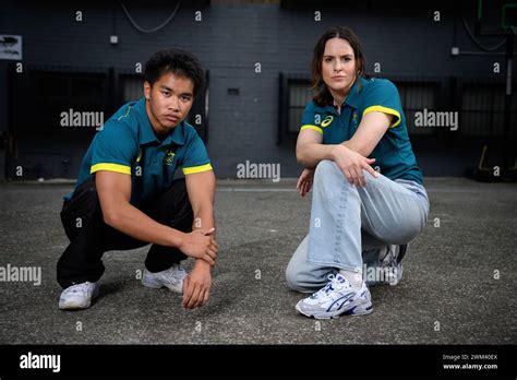 Australian Breakers Jeff Dunne Aka “j Attack” And Rachael Gunn Aka