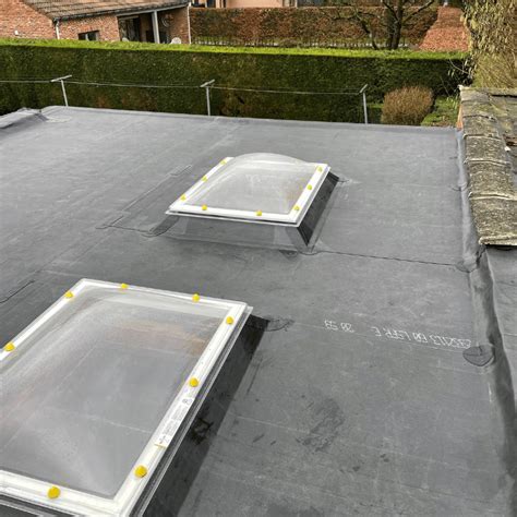 Platte Daken Epdm Apm Dakwerken