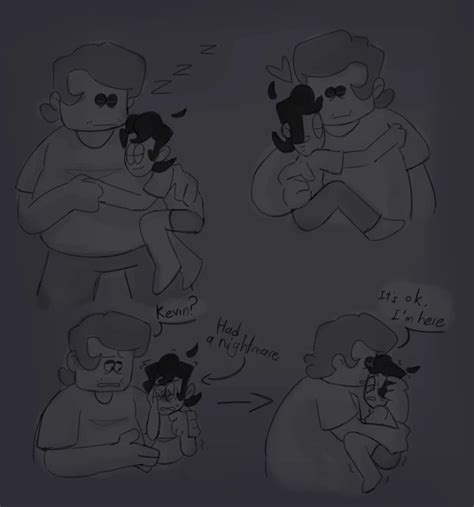 Sleepy Husbands Kevin X Rick Spoopy Fan Art Spooky