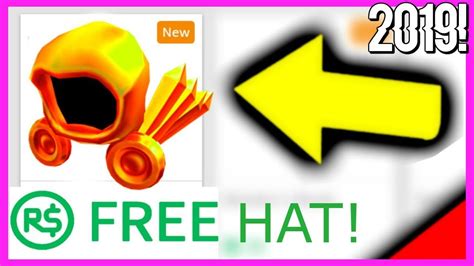 HOW TO GET FREE HATS ON ROBLOX IN JUNE YouTube