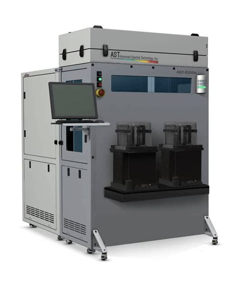 Vcsel Defect Detection And Review Ast