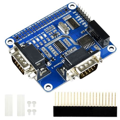 Raspberry Pi B B B Zero Channel Expansion HAT And SPI To RS Serial Port Module With