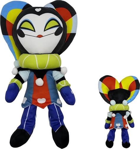 Guvpev Hazbin Hotel Robo Fizz Plush Helluv Boss Robo Fizz Plushies