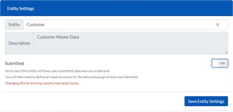 data quality user documentation reports