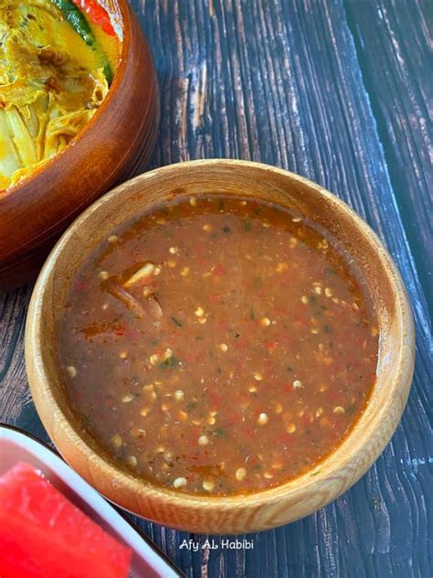 Cara Buat Sambal Belacan Yang Sedap Macam Di Kedai Siam Pedas Manis