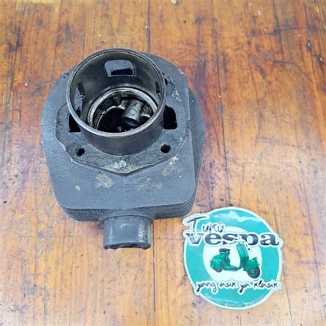 Jual Blok Piaggio Vespa Sprint Original PX Ps Super Excel Exclusive