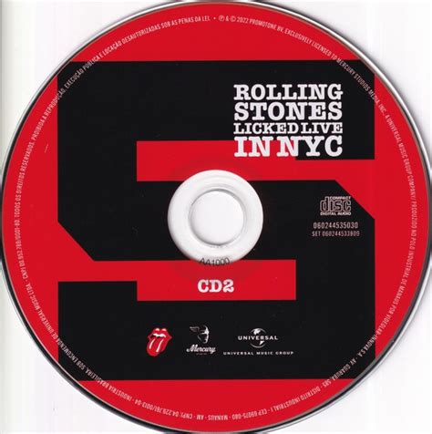 ROLLING STONES LICKED LIVE IN NYC America Dvd