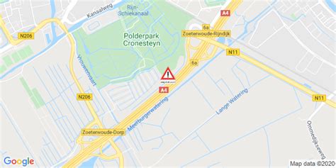 Melding Ongeval Zoeterwoude Rijndijk Oozo Nl