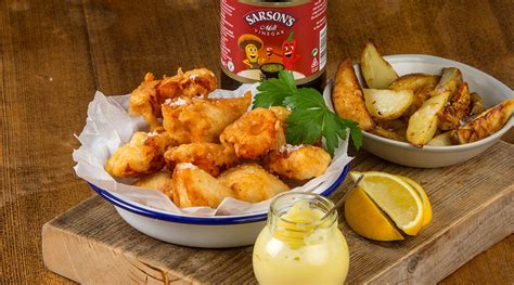 Al Fresco Cod Cheeks In Crispy Batter Sarsons