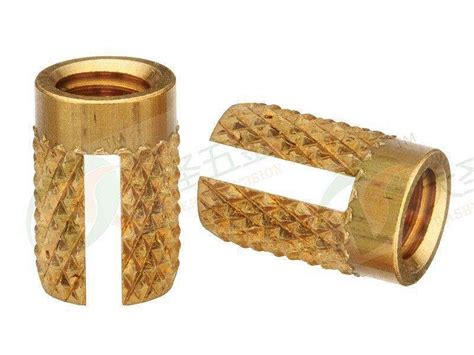 3000pcs Ppb M3 2 Press In Threaded Inserts Brass Thru Threaded Insert Nuts Pcb Threaded Inserts