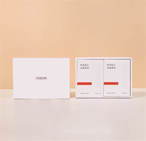 히즈빈스 유기농 밀 쿠키 세트 8개입 4종 X 2개입