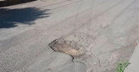 Las Calles De Matehuala Lucen Llenas De Baches