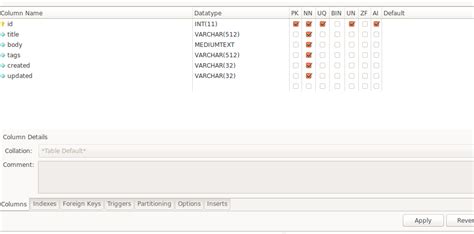 ubuntu mysql workbench 6 1 no option to insert rows stack overflow