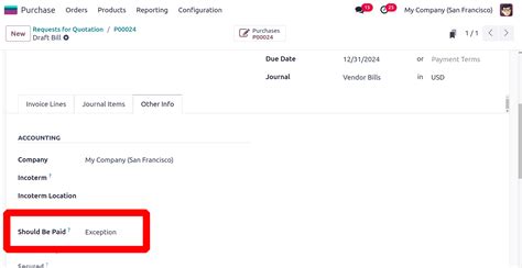 How 3 Way Matching Works In Odoo 18 Purchase Module