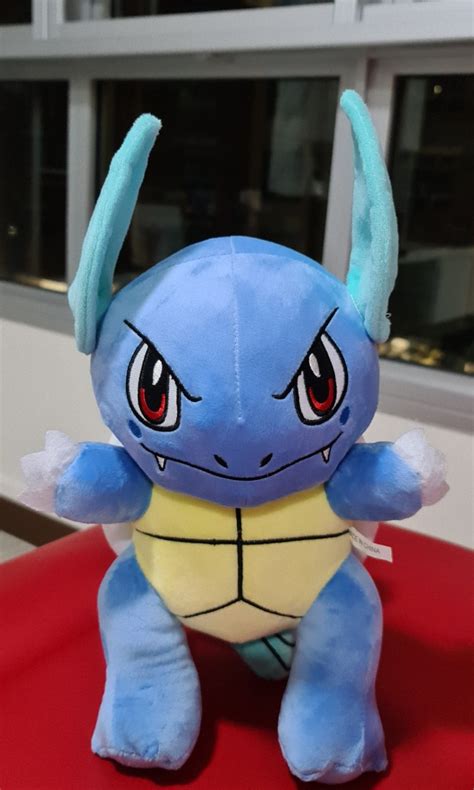 Blastoise Plush Pokemon Hobbies And Toys Toys And Games On Carousell
