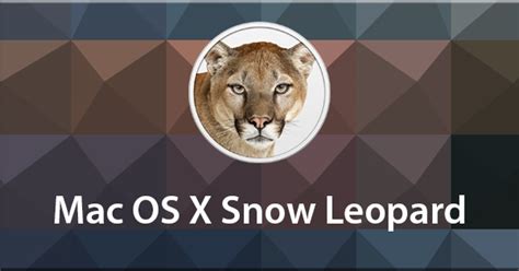 Mac OS X Leopard