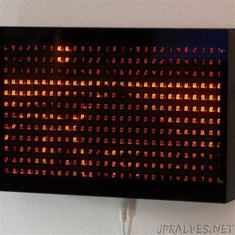 336 Digit 7 Segment Display With Per Segment PWM Jpralves Net