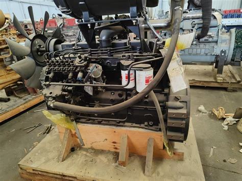 59l 130hp 6bt Cummin Motor Assembly For Loader China Cummin 6bt59