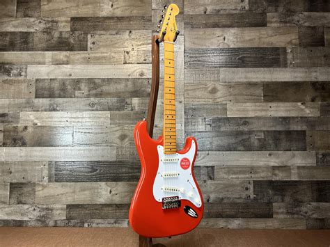 Squier Classic Vibe 50s Stratocaster Fiesta Red 885978063932
