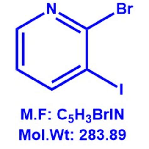 2 Bromo 3 Iodopyridine Synflix Pharma