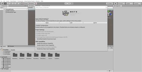 Build Your First Hololens 2 Application With Unity And Mrtk 230 By