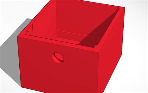 3d Design Caja Del Panel Tinkercad