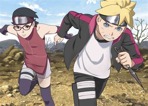 Inikah Kekuatan Boruto Dan Sarada Di Masa Depan Greenscene