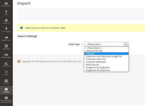 Magento Bulk Product Upload Step By Step Guideline Intellect Outsource
