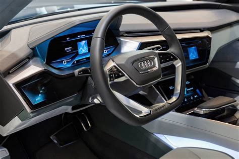 奥迪纯电动suv E Tron Quattro 咱车