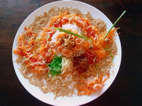 Awayofmind Bakery House Prosperity Dragon Yu Sheng 发财龙鱼生