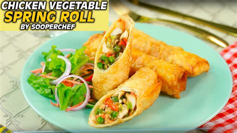 Chicken Spring Rolls Recipe Pakistani