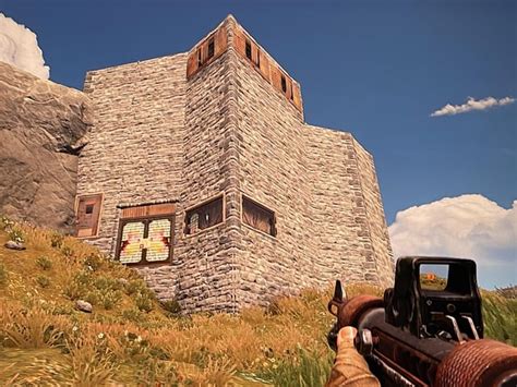 Self Made 2x1 Cliff Base Expanded To Double Honeycomb And Oil Refiner