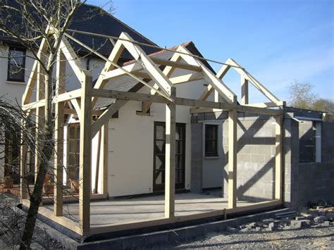 Cottage Oak Oak Framed Structures Garages Extensions Sun Rooms