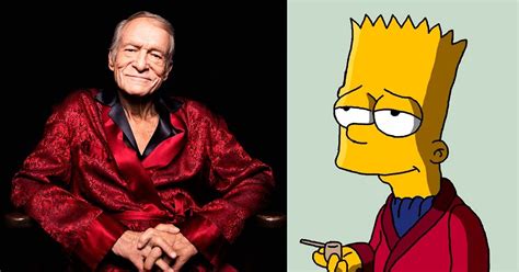 Los Simpson Rindieron Homenaje A Hugh Hefner El Hit Guate