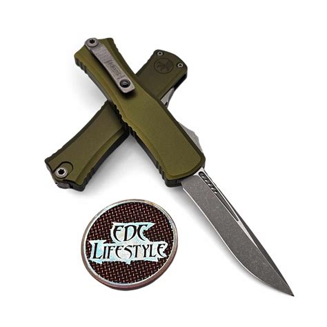 Microtech Hera Ii Mini Recurve Od Green 295 Apocalyptic Standard