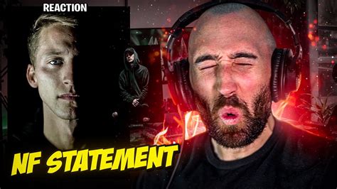 Nf Statement Musician Reacts Youtube