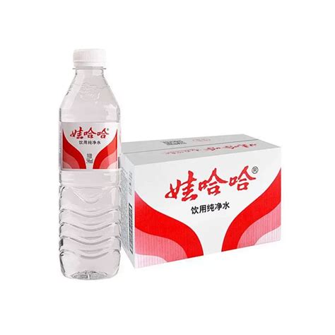 娃哈哈饮用纯净水596ml 24瓶整箱批特价哇哈哈非矿泉水官方旗舰店 天猫 花瓣网